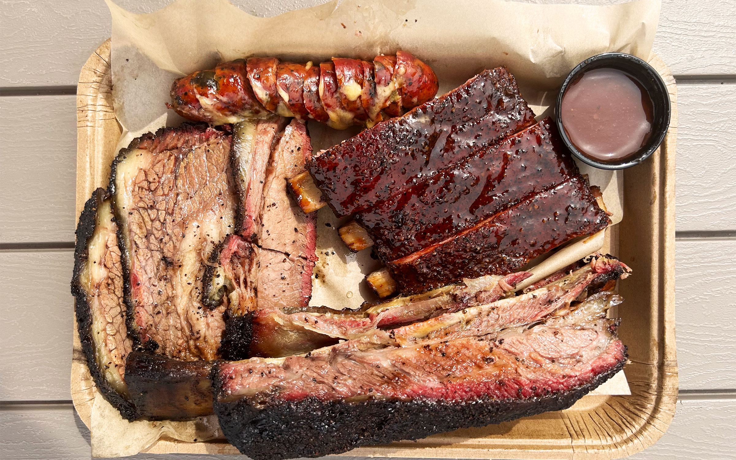 Is the Town of Winnsboro Big Enough for Three BBQ Joints?