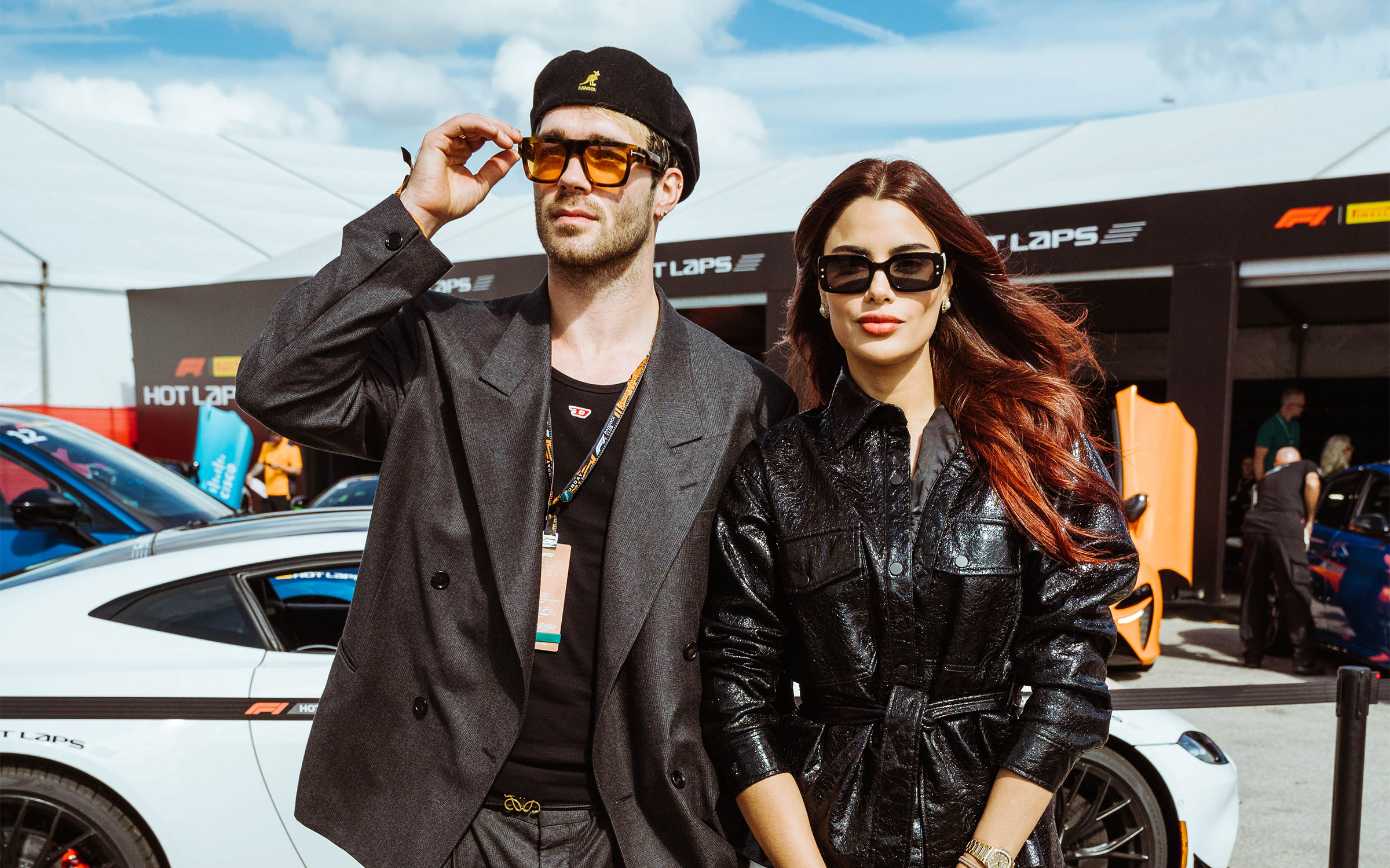 The Best of Formula 1 Fashion, in Photos