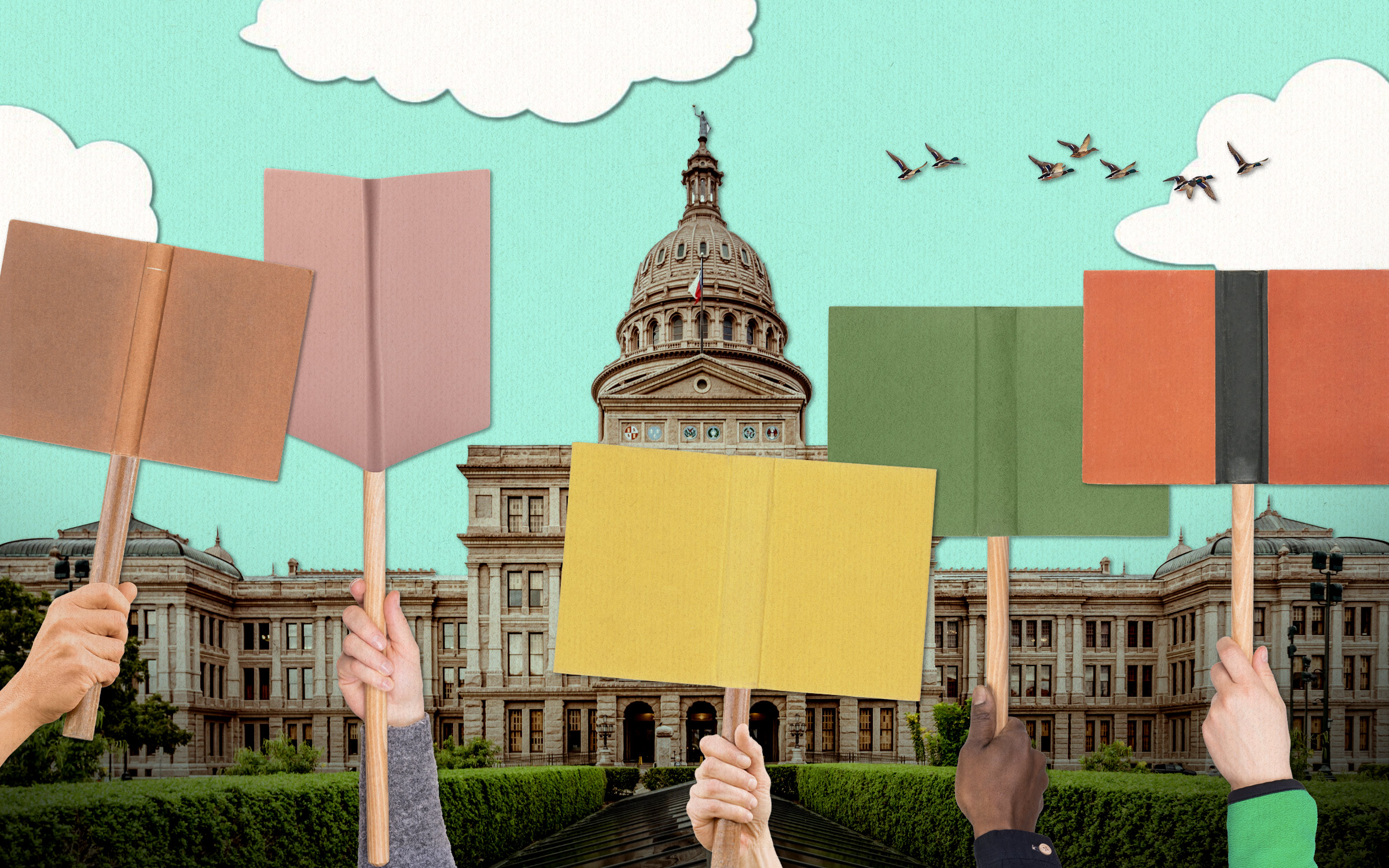 How Two Texas Bookstores Are Leading the Fight Against Book Bans