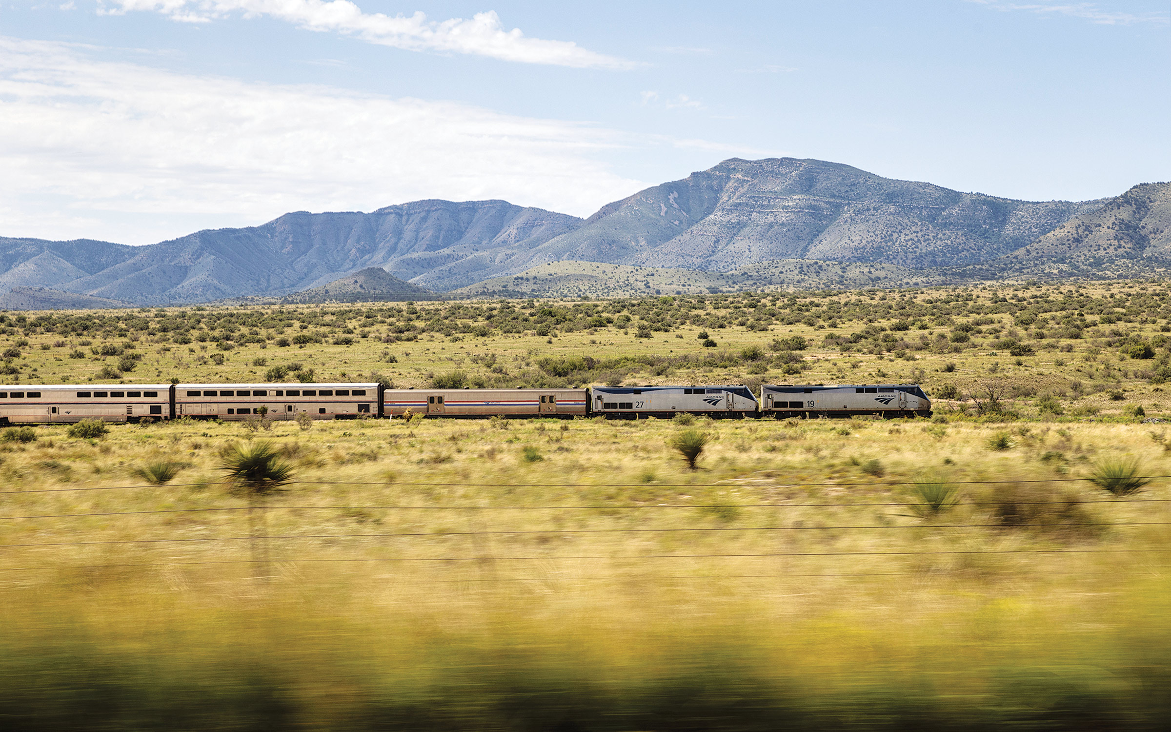 Taking the Amtrak Sunset Limited Across Texas