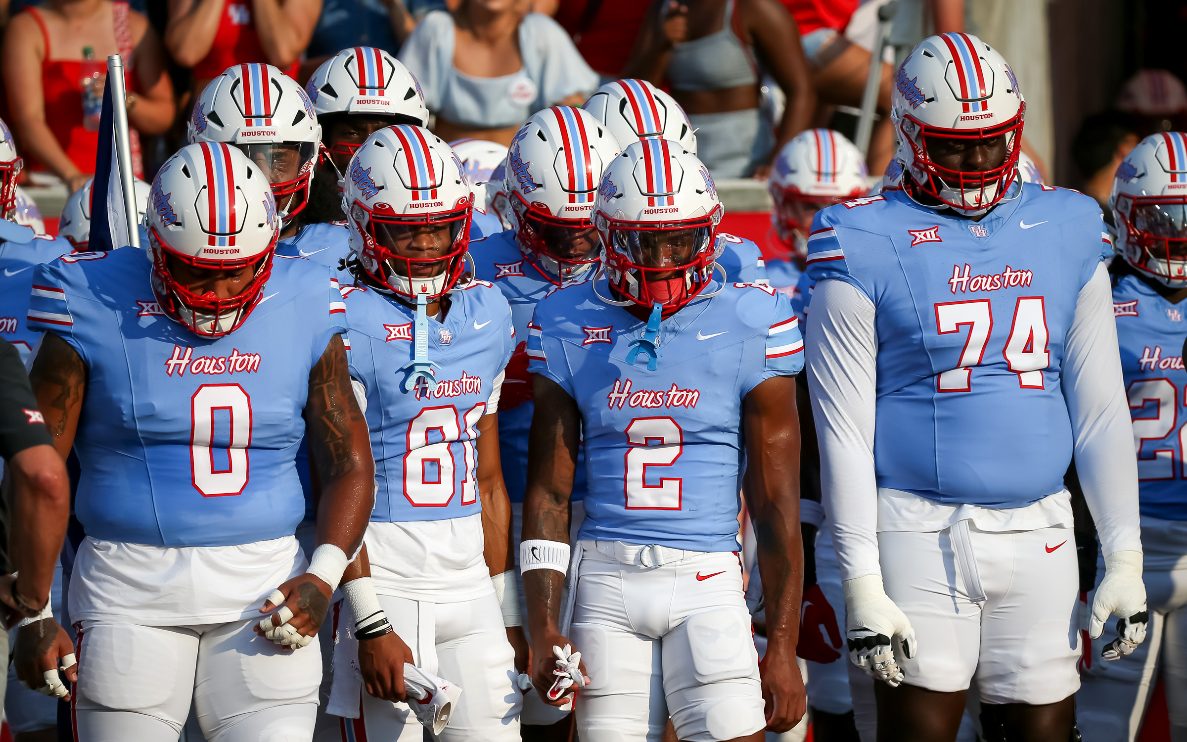 “No Fun League” to Houston Cougars: Drop the Oilers Uniforms