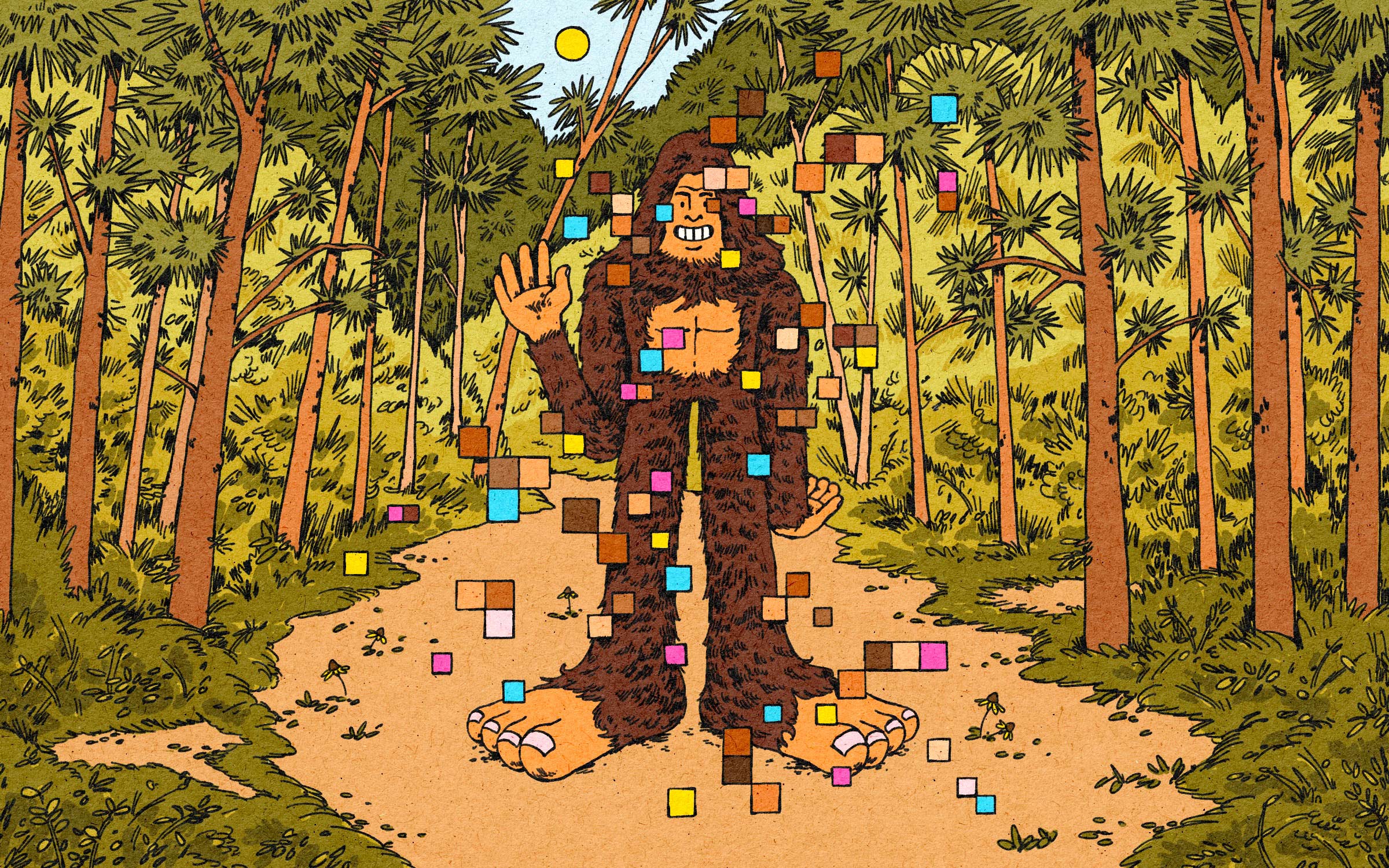 At a Sasquatch Summit in East Texas, Bigfoot Hunters Mull a Big Question