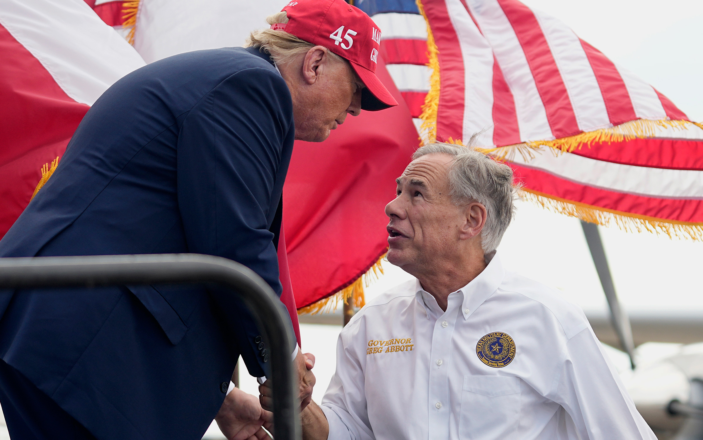 Greg Abbott Had Great Ambitions. Donald Trump Had Other Plans.