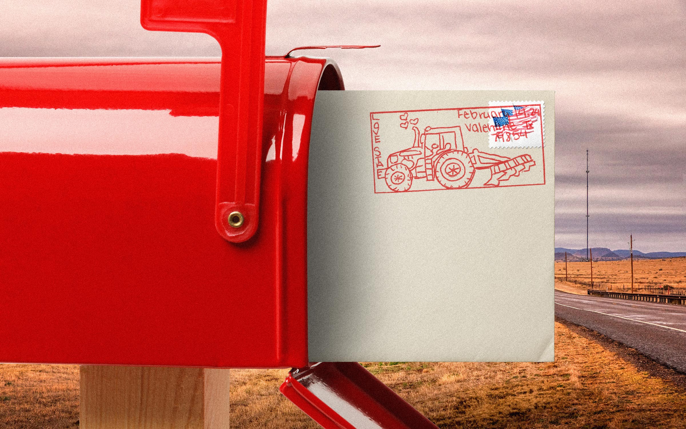 Send Your Love Letter to Valentine, Texas, and Join a Sweet Tradition
