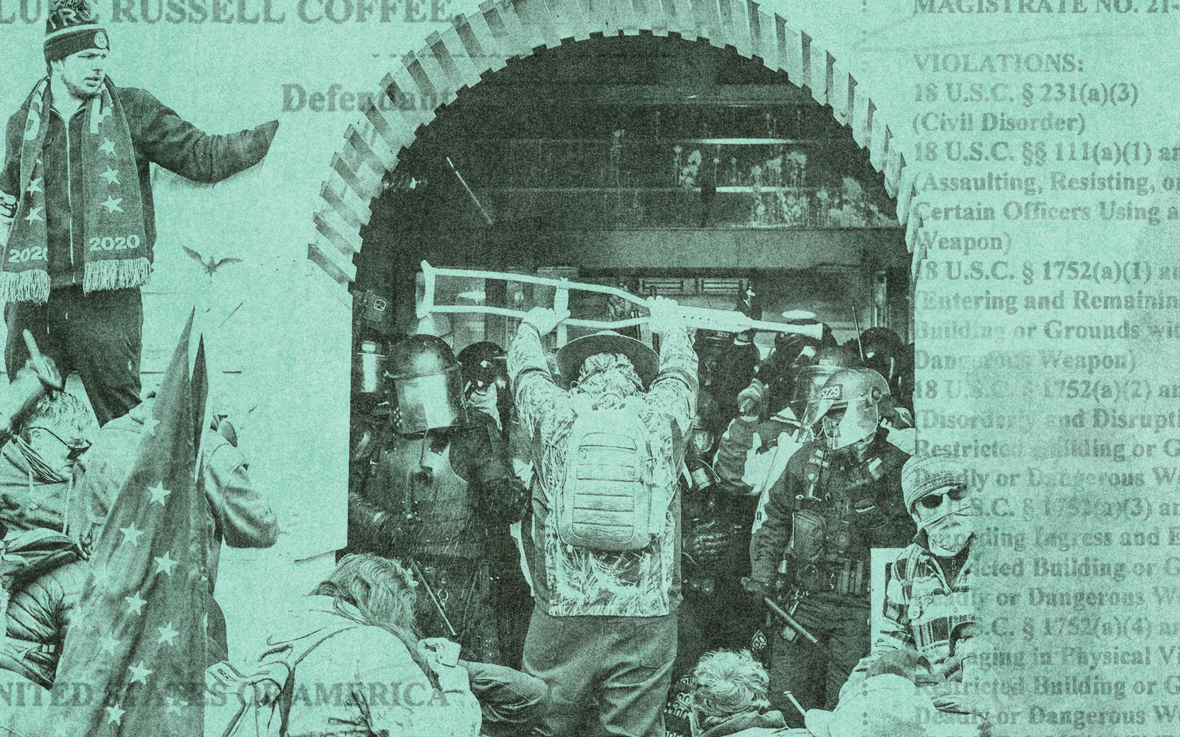 Capitol Rioter Luke Coffee Has a Day in Court