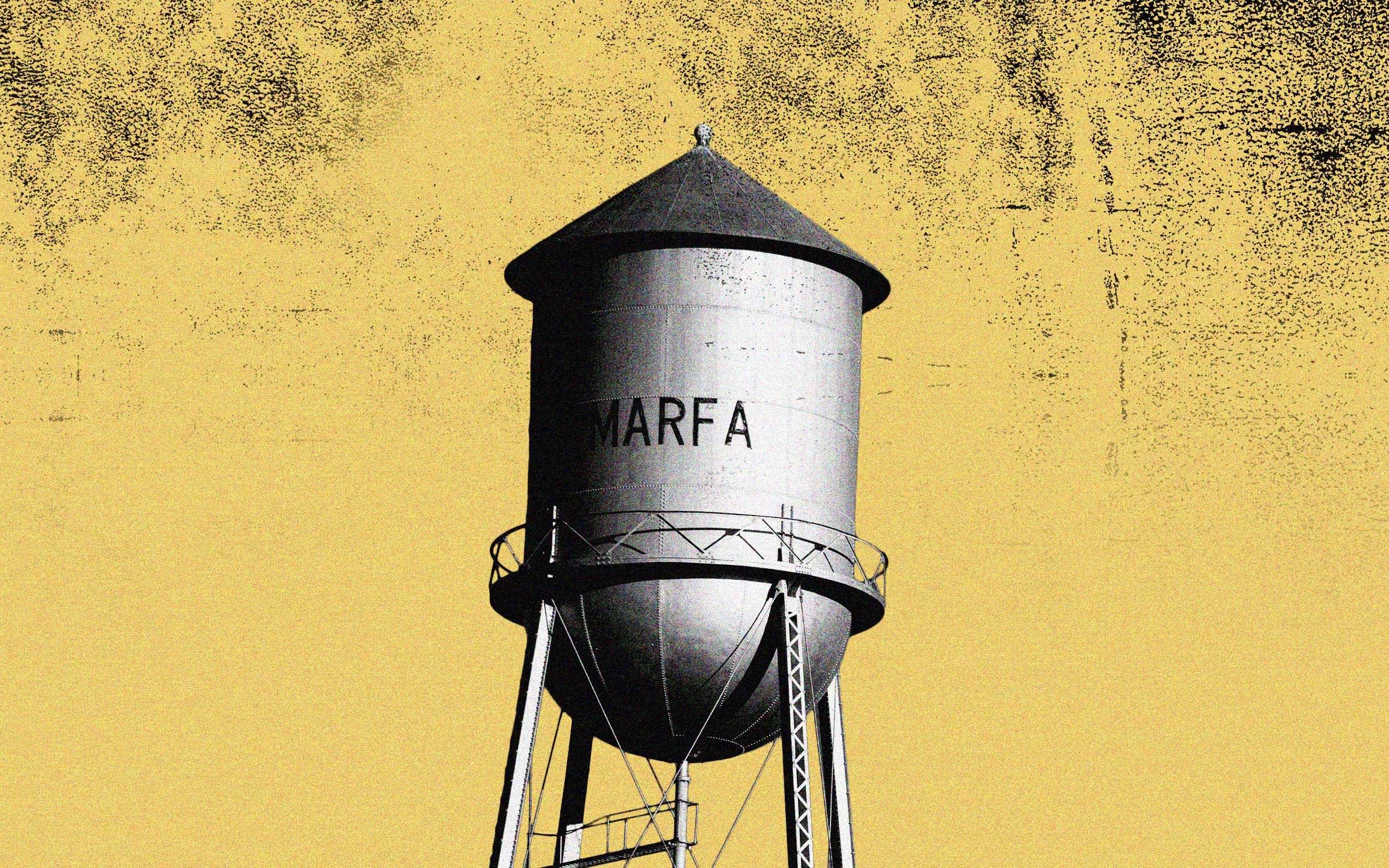 A Marfa Art Fair Faces Issues. Will a New Sculpture Be Enough of a ...