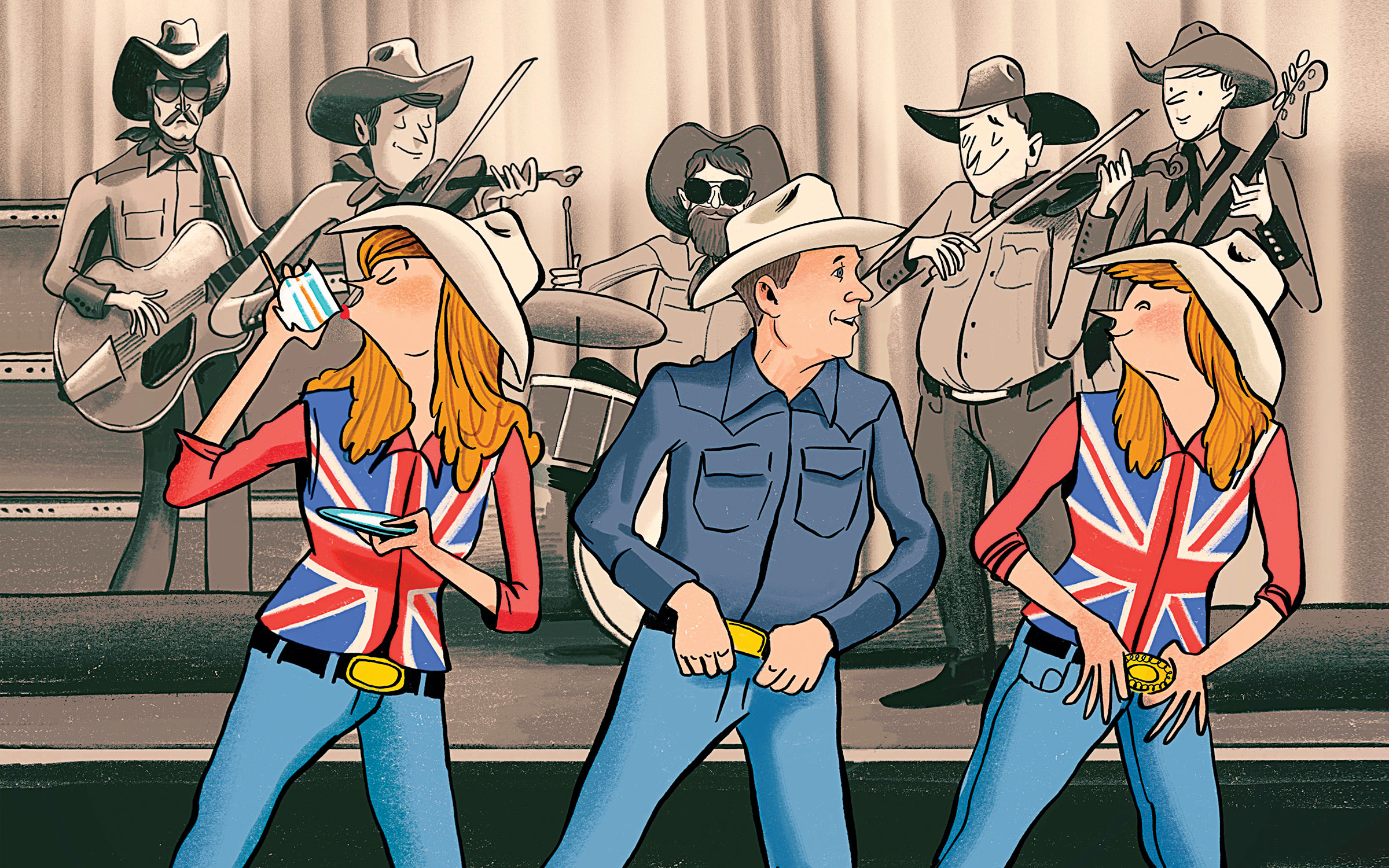 The Texanist: Can Texas Show Two Middle-aged English Women a Good Time ...