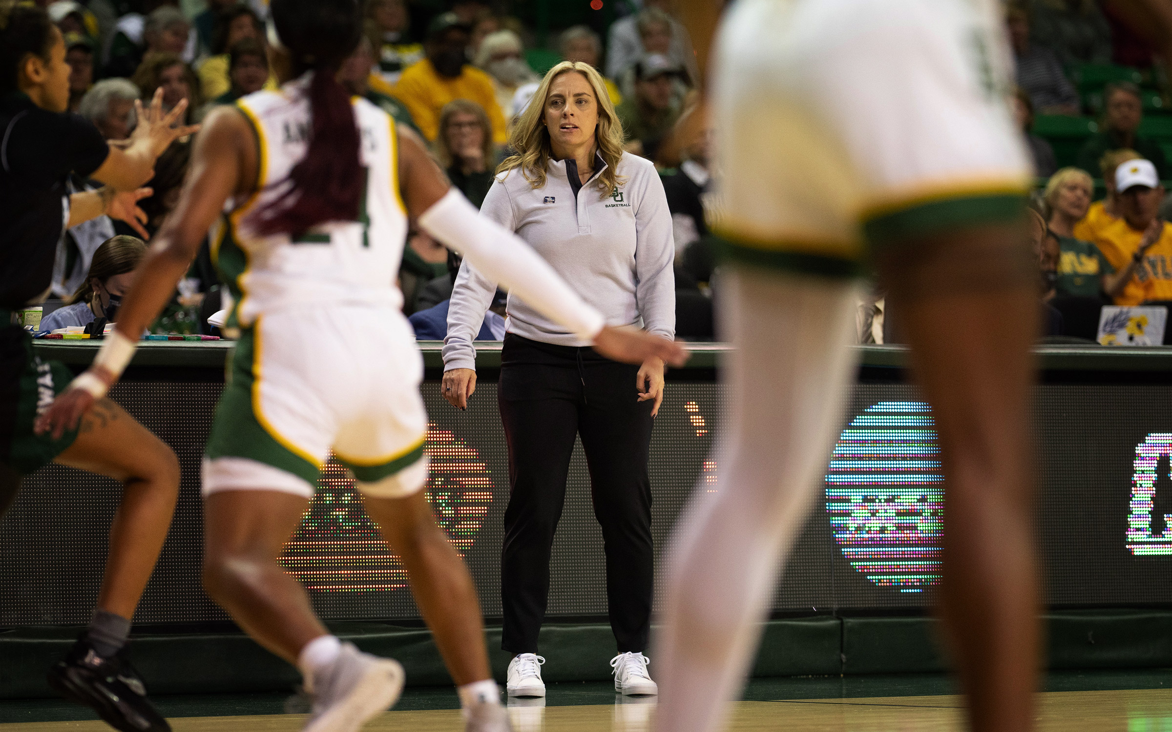Filling Kim Mulkey’s Shoes? No Problem for Baylor’s Nicki Collen