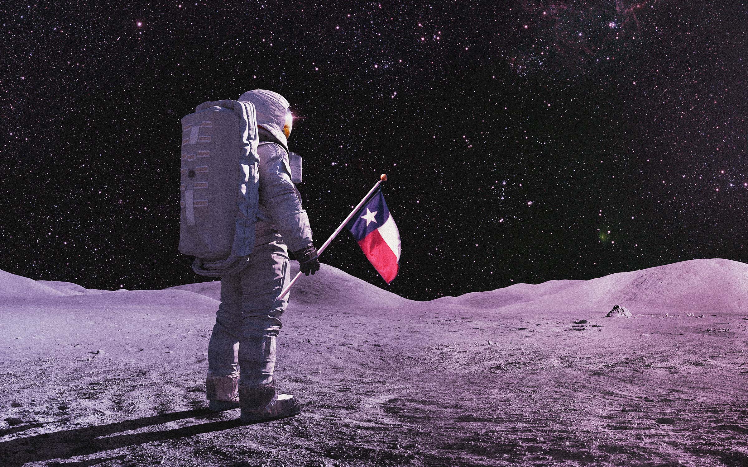 Texas Finally Reclaims the Moon