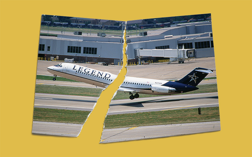 The Short-Lived Dallas Carrier That American Airlines Drove Out of ...