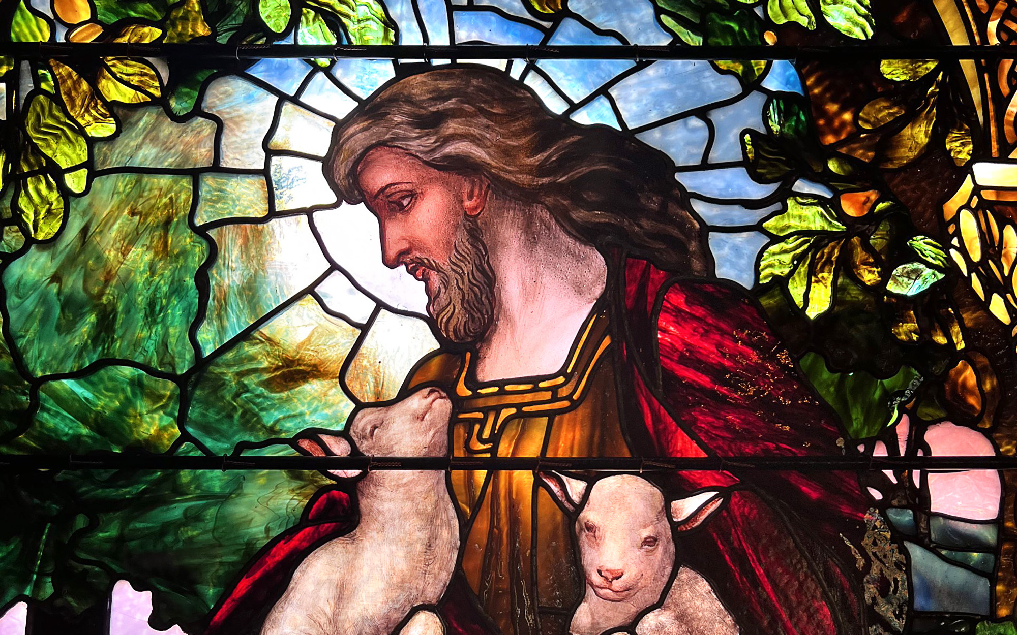 How One Family Resurrected the Oldest Known Tiffany Window in Texas