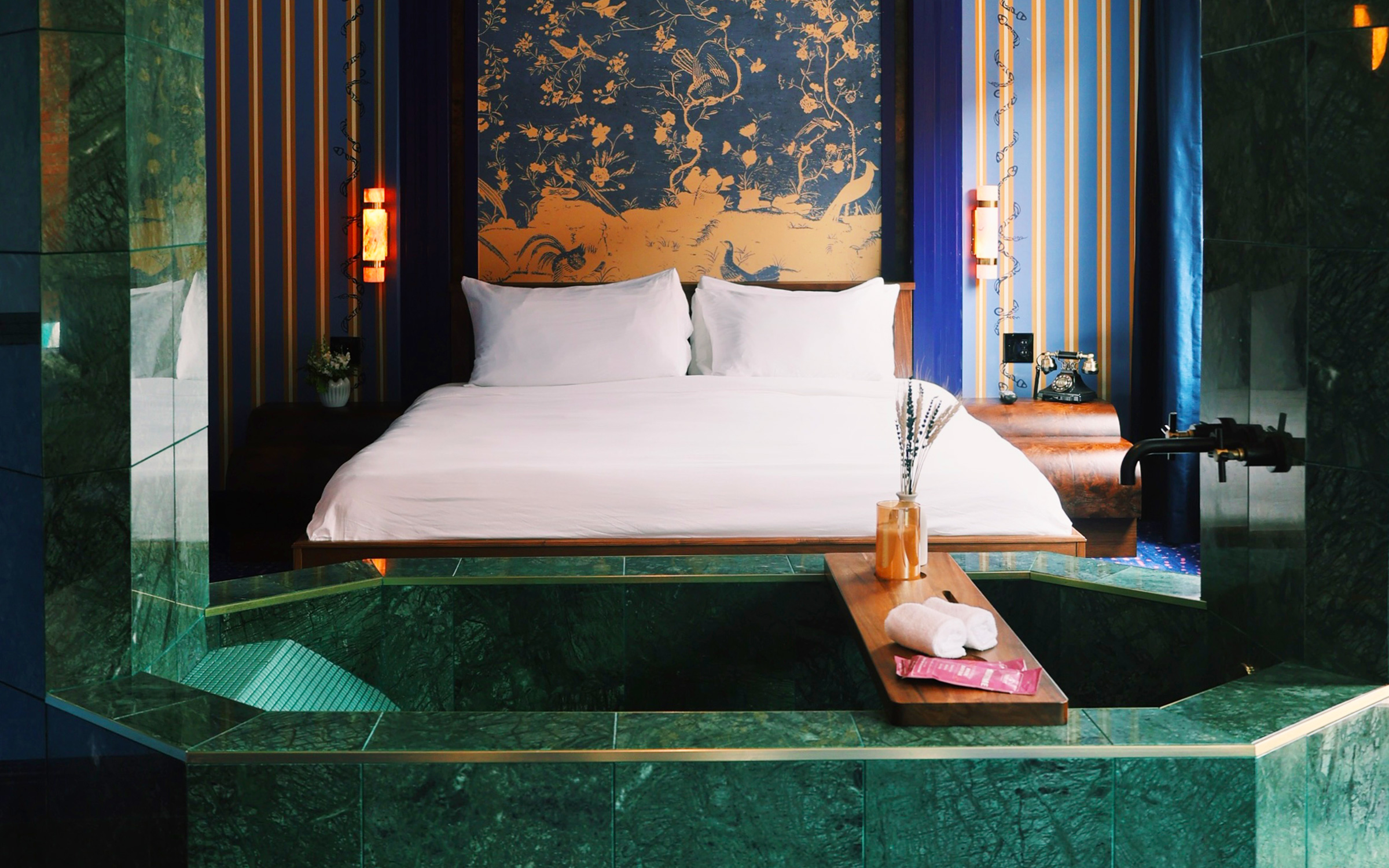 Hotel Herringbone Is Bringing a Bit of the Vegas Strip to Waco