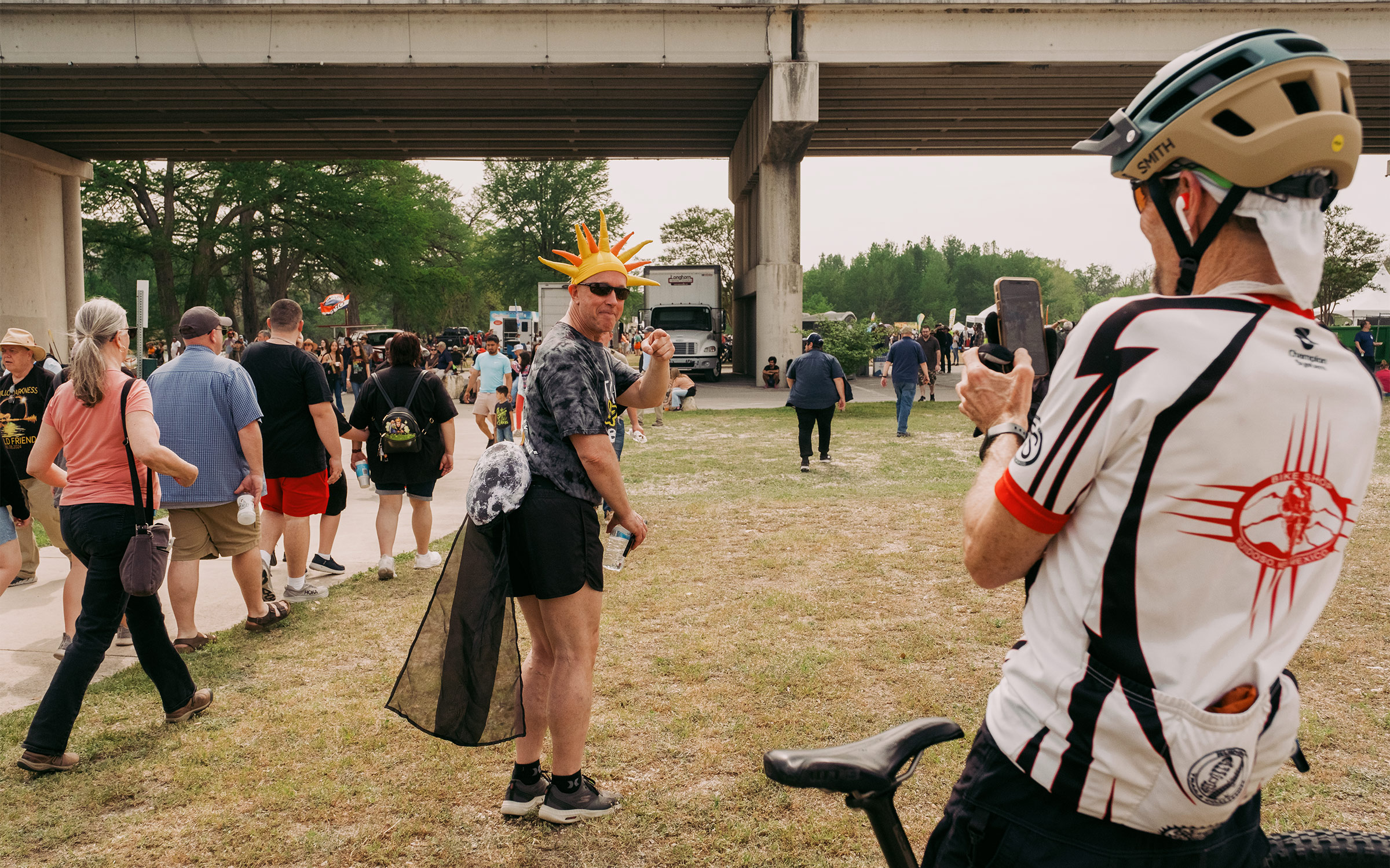 The Total Solar Eclipse Over Texas, in Photos