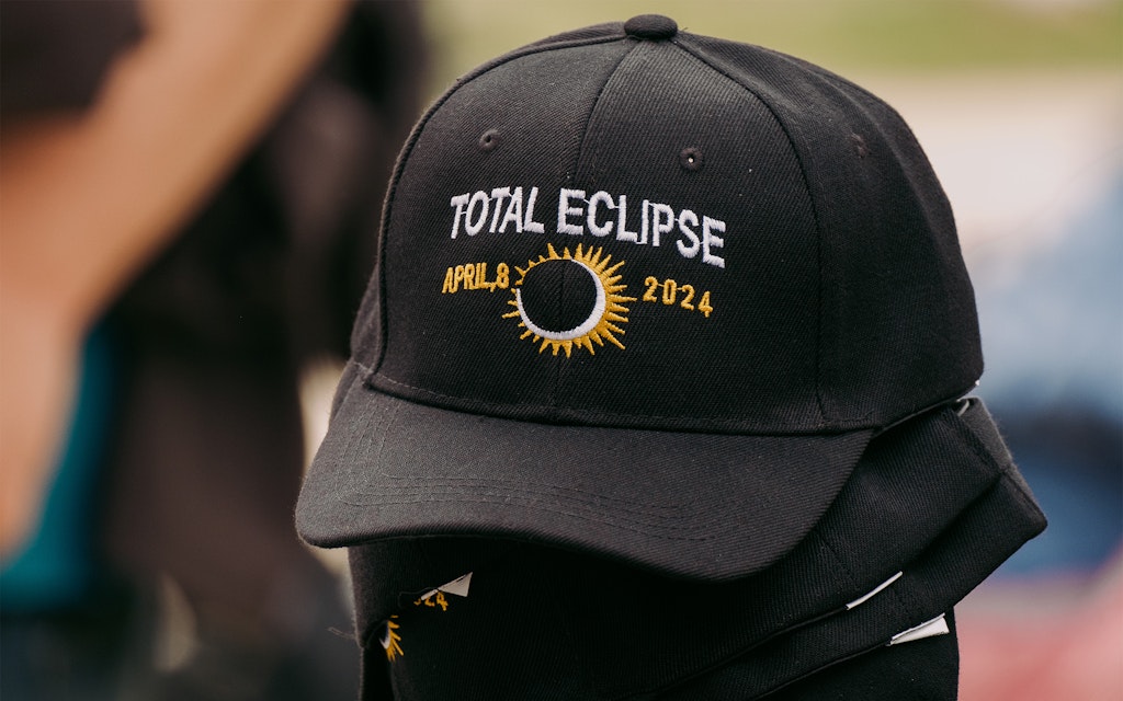 The Total Solar Eclipse Over Texas, in Photos