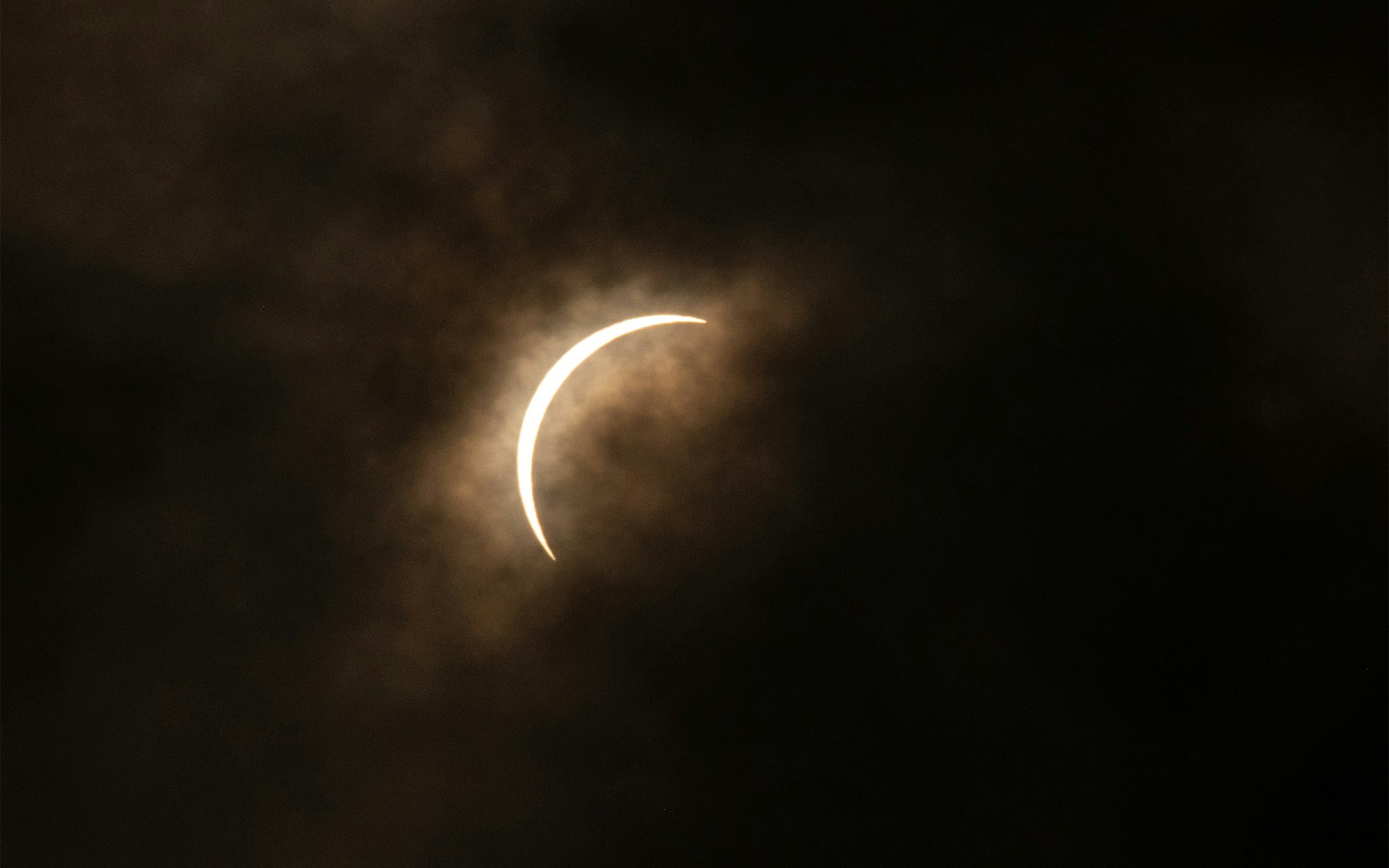 The Total Solar Eclipse Over Texas, in Photos