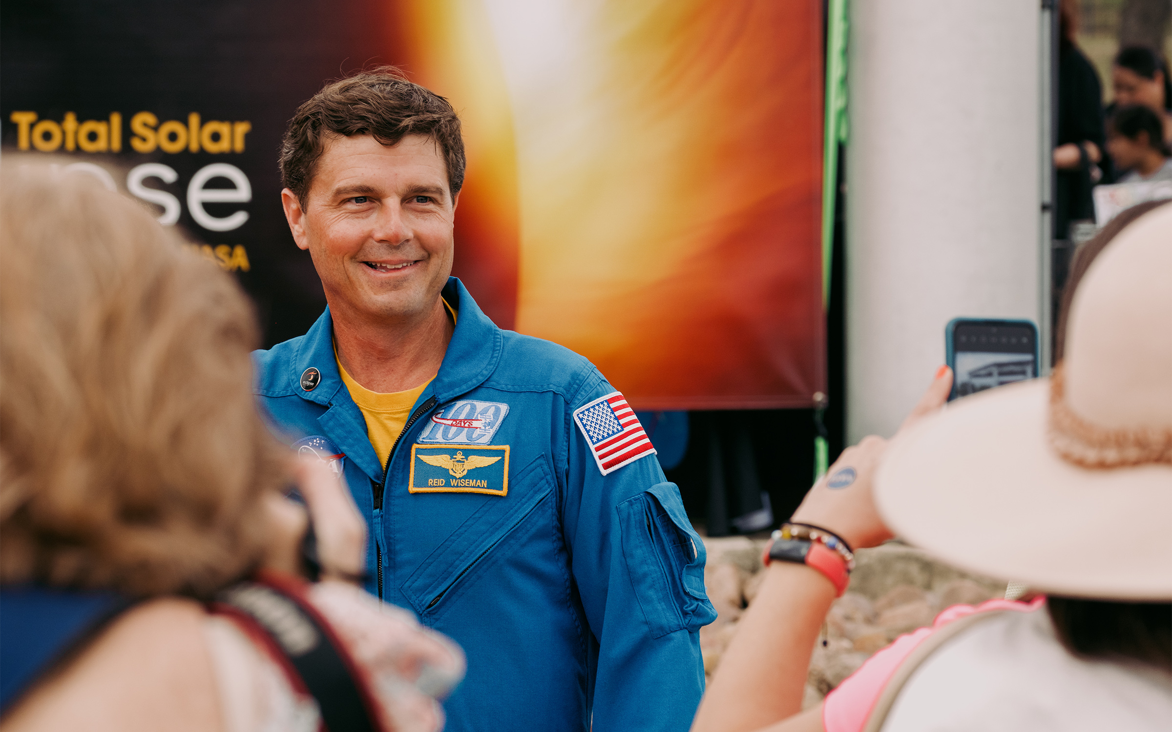 The Total Solar Eclipse Over Texas, in Photos