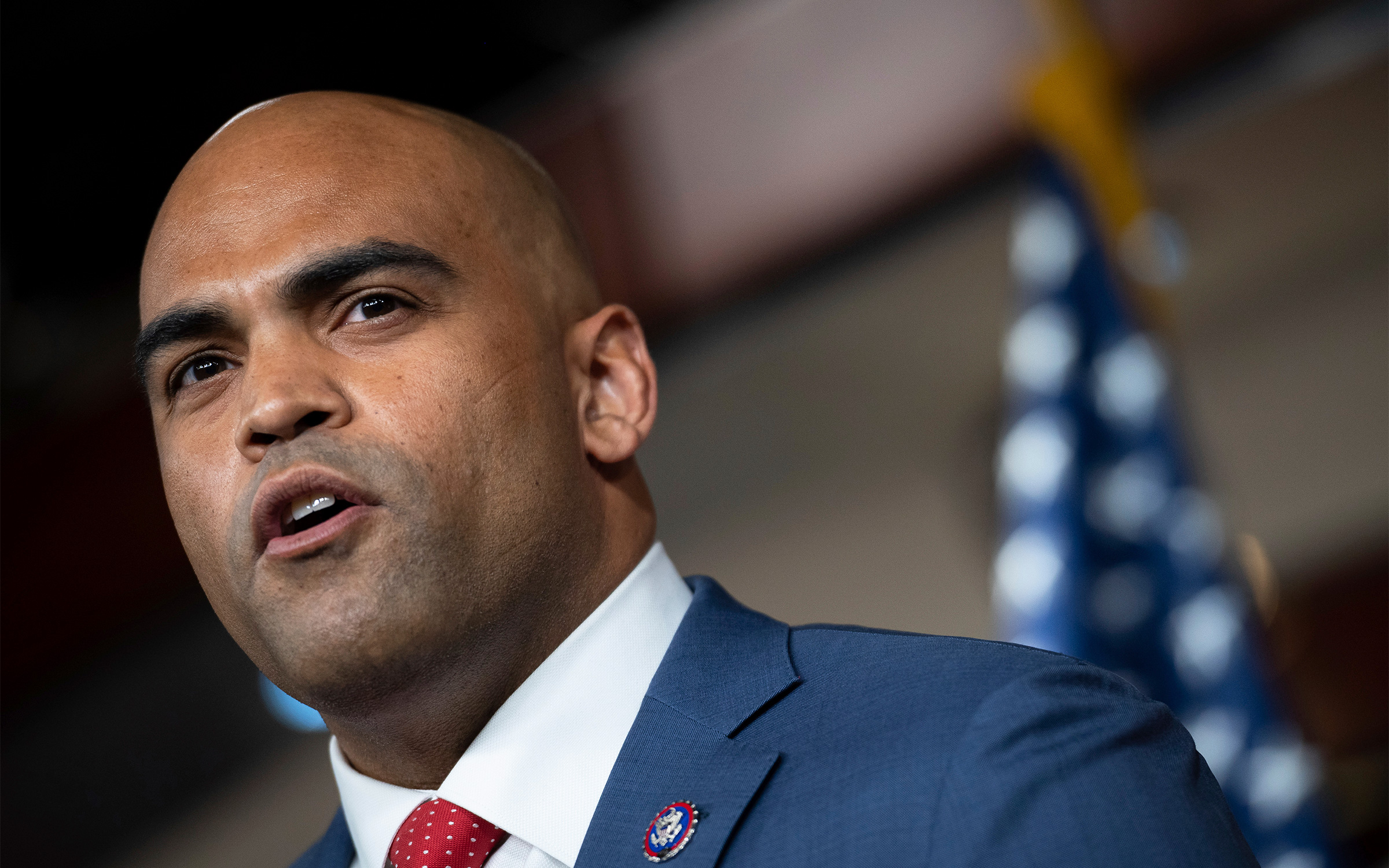 Twenty-Four Minutes With Colin Allred, Annotated