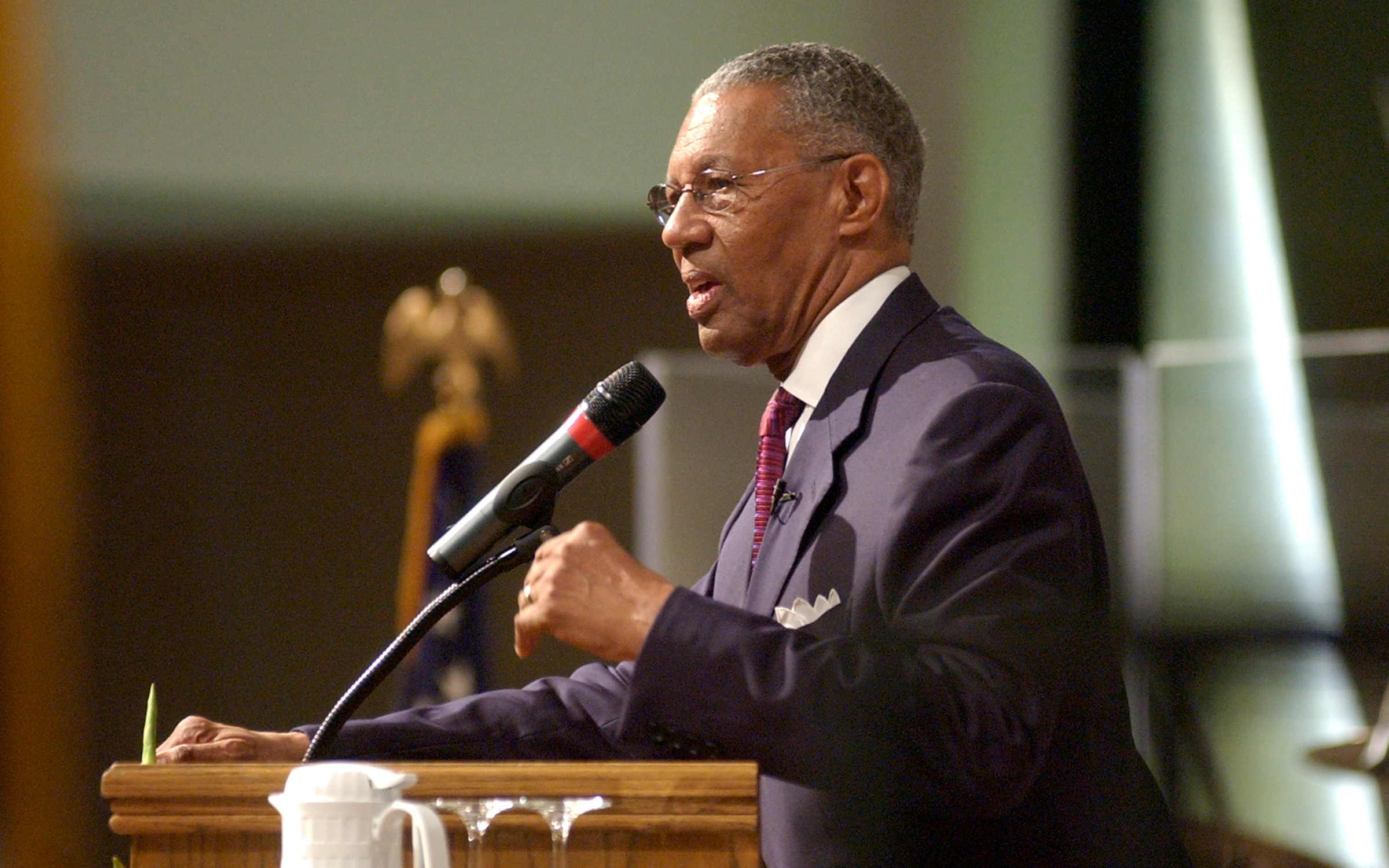 Remembering the Reverend Bill Lawson, Civil Rights Icon and “Houston’s ...