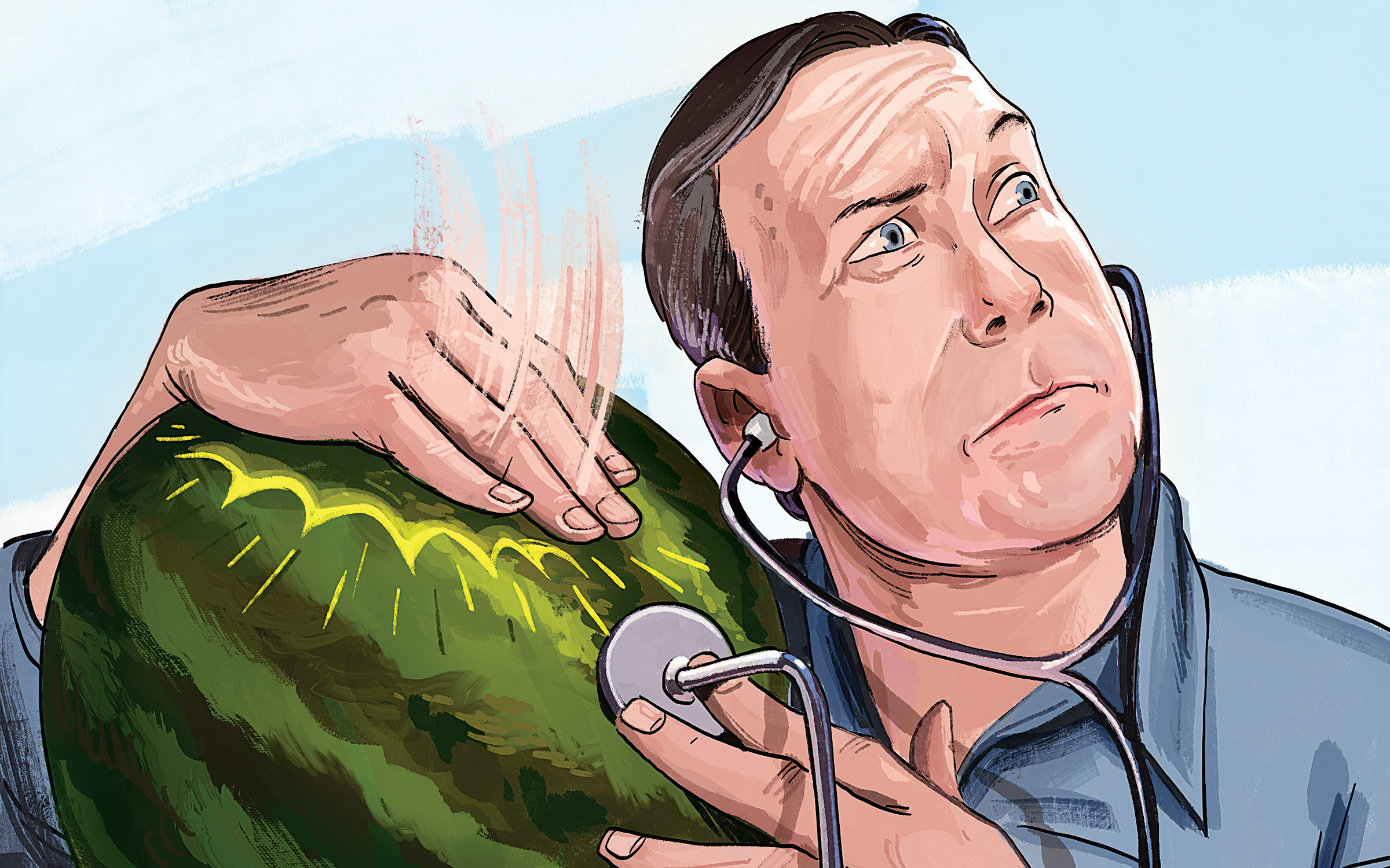 The Texanist: What’s the Best Way to Tell if a Watermelon Is Ripe ...