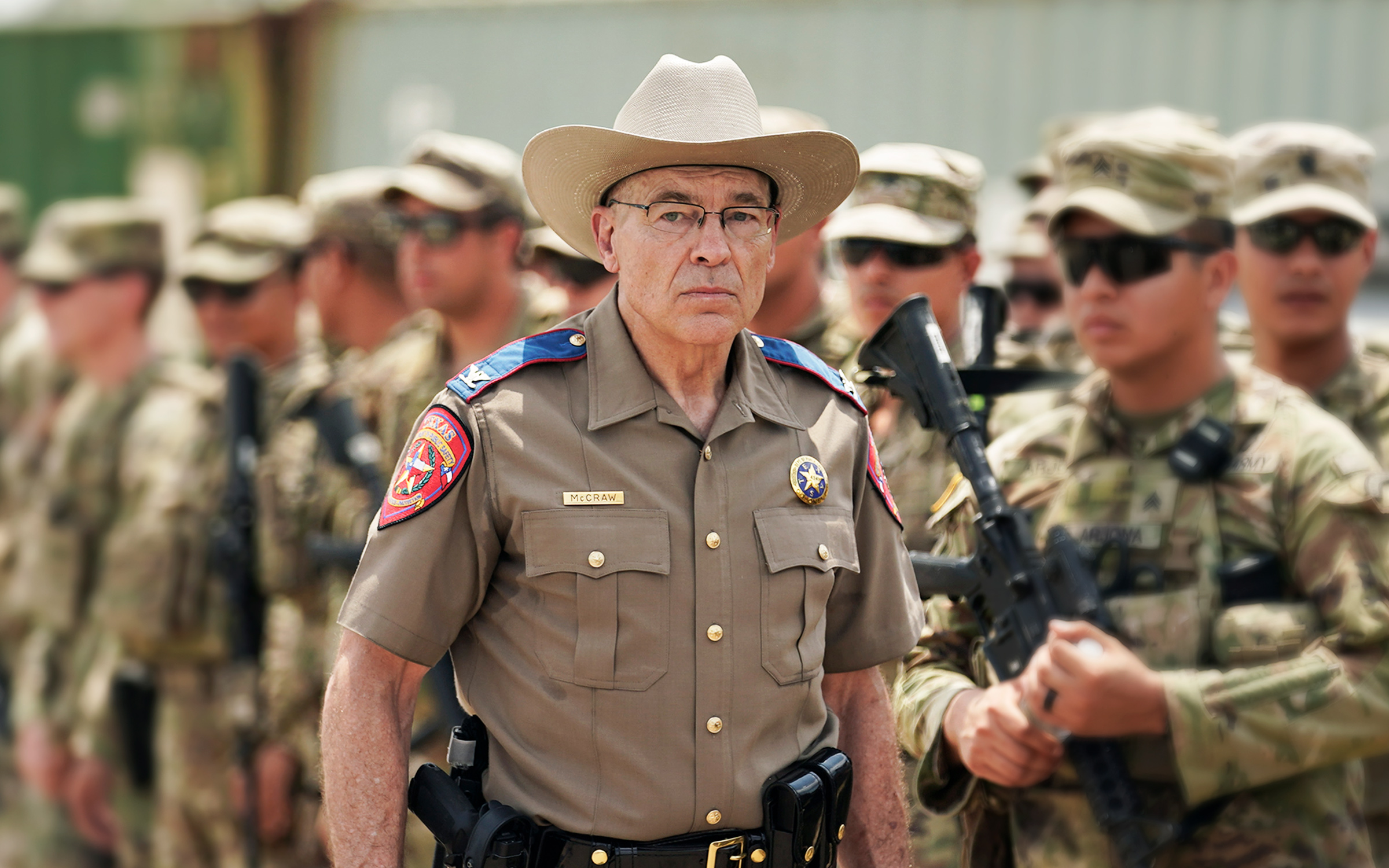 Steve McCraw, One of the Most Powerful Men in Texas, Is Retiring