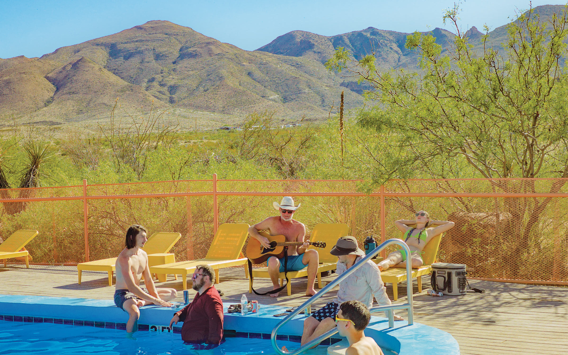The Terlingua Ranch Lodge Pool Is Not a Mirage – Texas Monthly