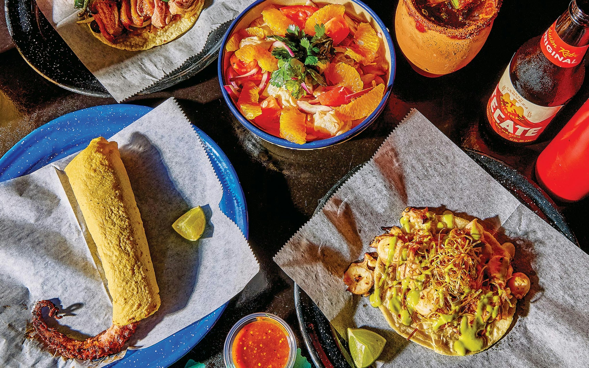 Where to Find the 50 Best Tacos in Texas