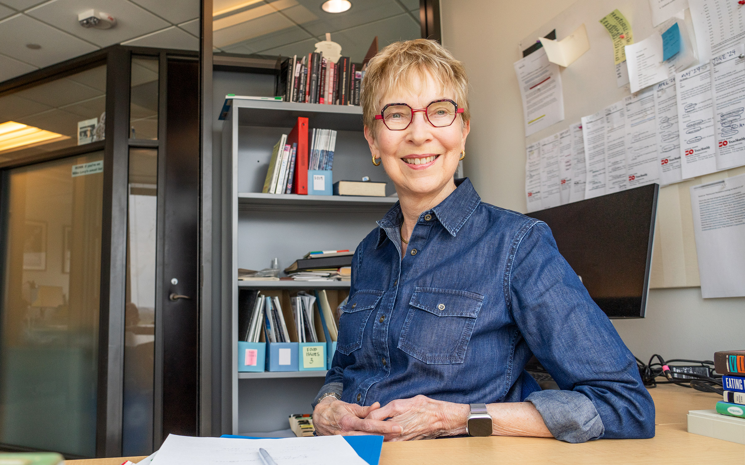 A Toast to Retiring Critic Patricia Sharpe