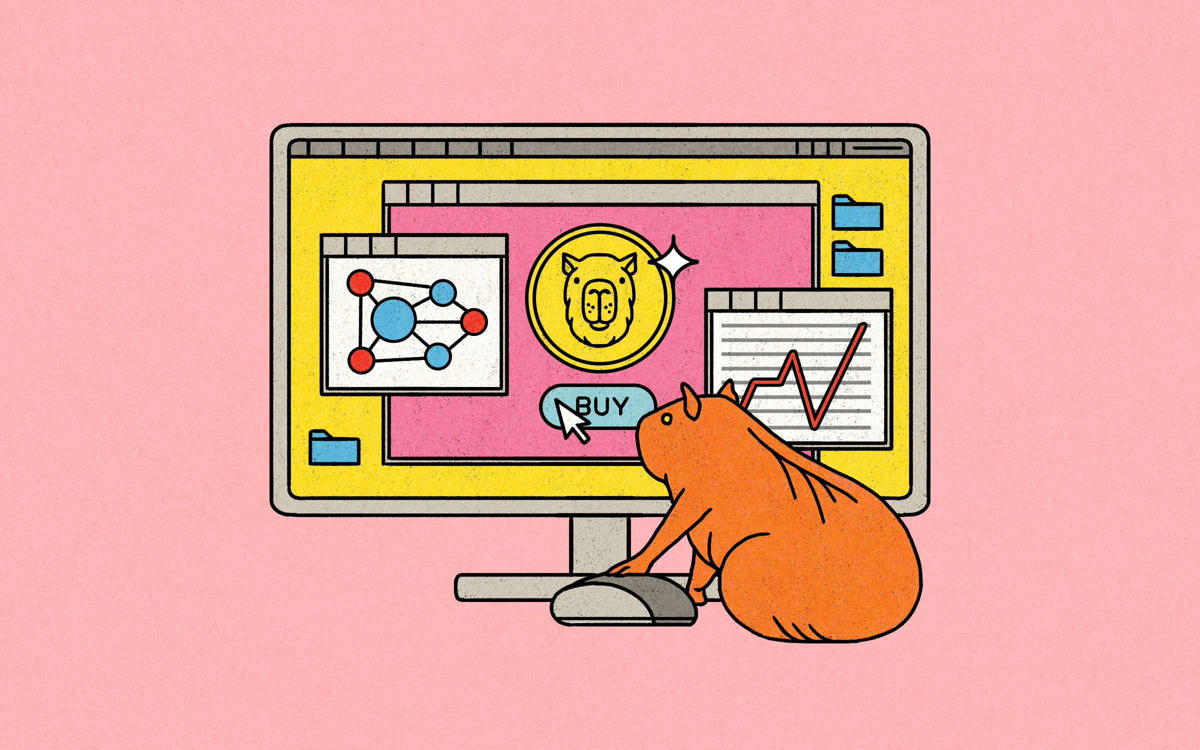 Everyone's Invested in Tupi, the Baby Capybara – Texas Monthly