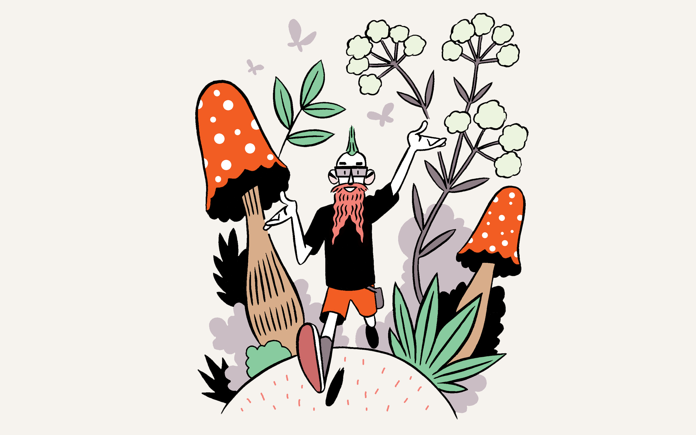 The Foraging Texas Founder Can Help You Survive the Apocalypse