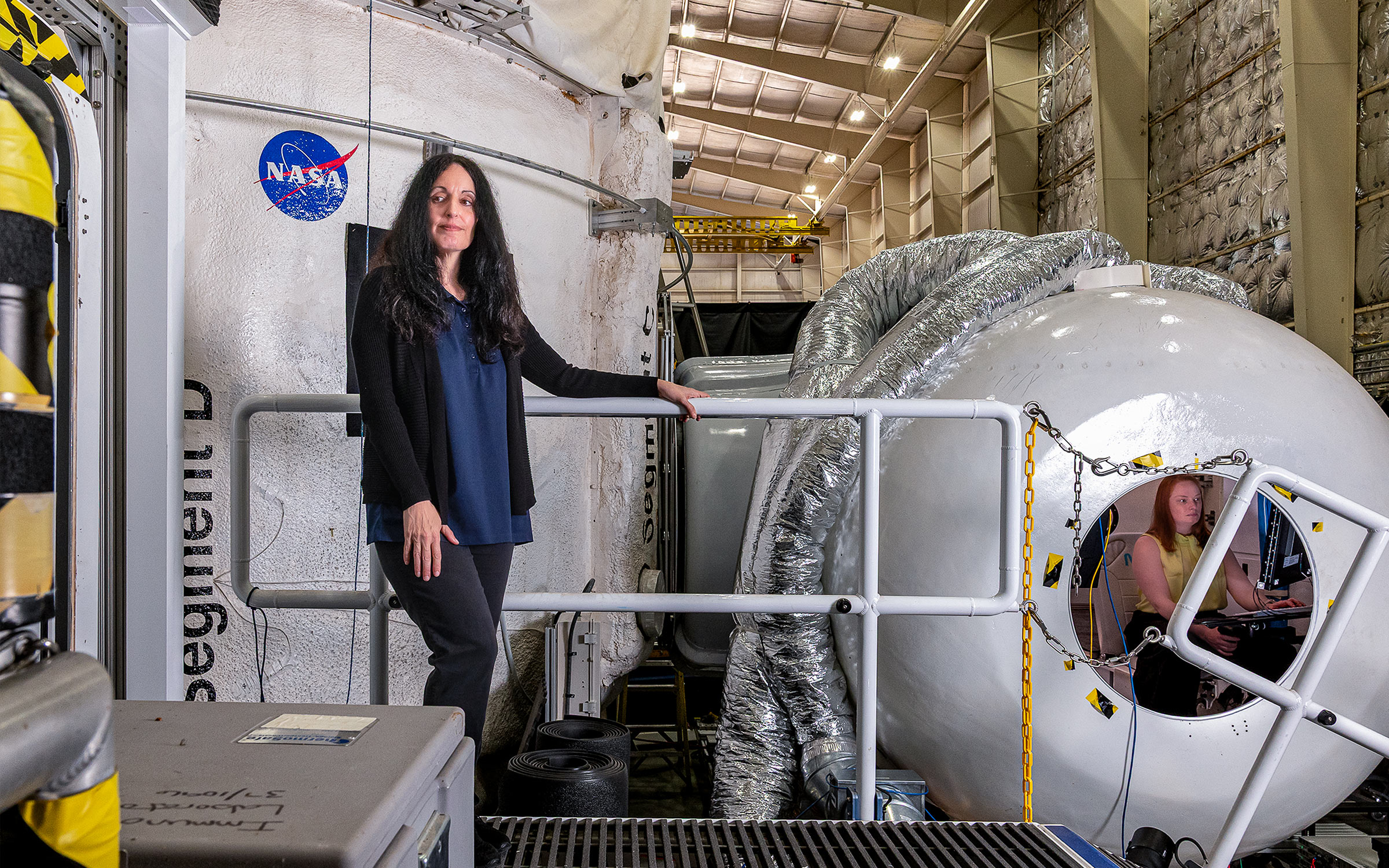 NASA’s Psychology Researcher Is There to Help When Astronauts Get the Blues